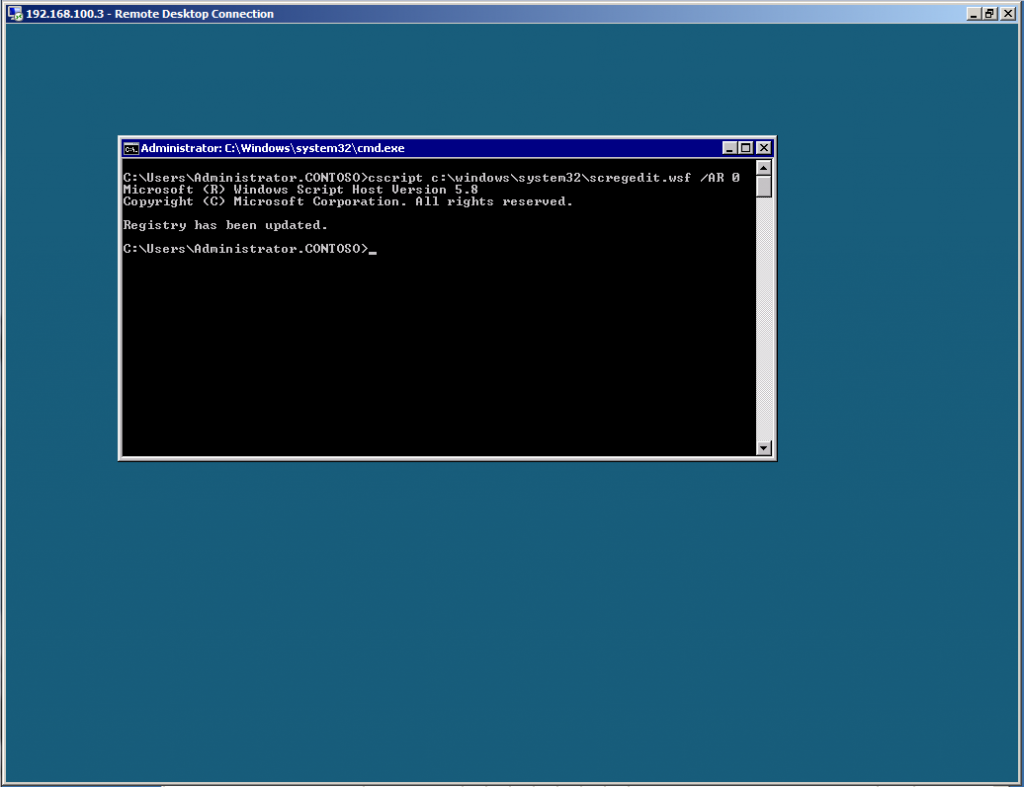 How-to Setup Windows 2008 R2 Server Core As An Active Directory Server ...