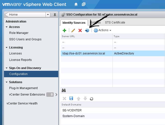 Quick and Easy Setup of Active Directory Authentication for VMware vSphere 5.1 SSO (Single Sign ...
